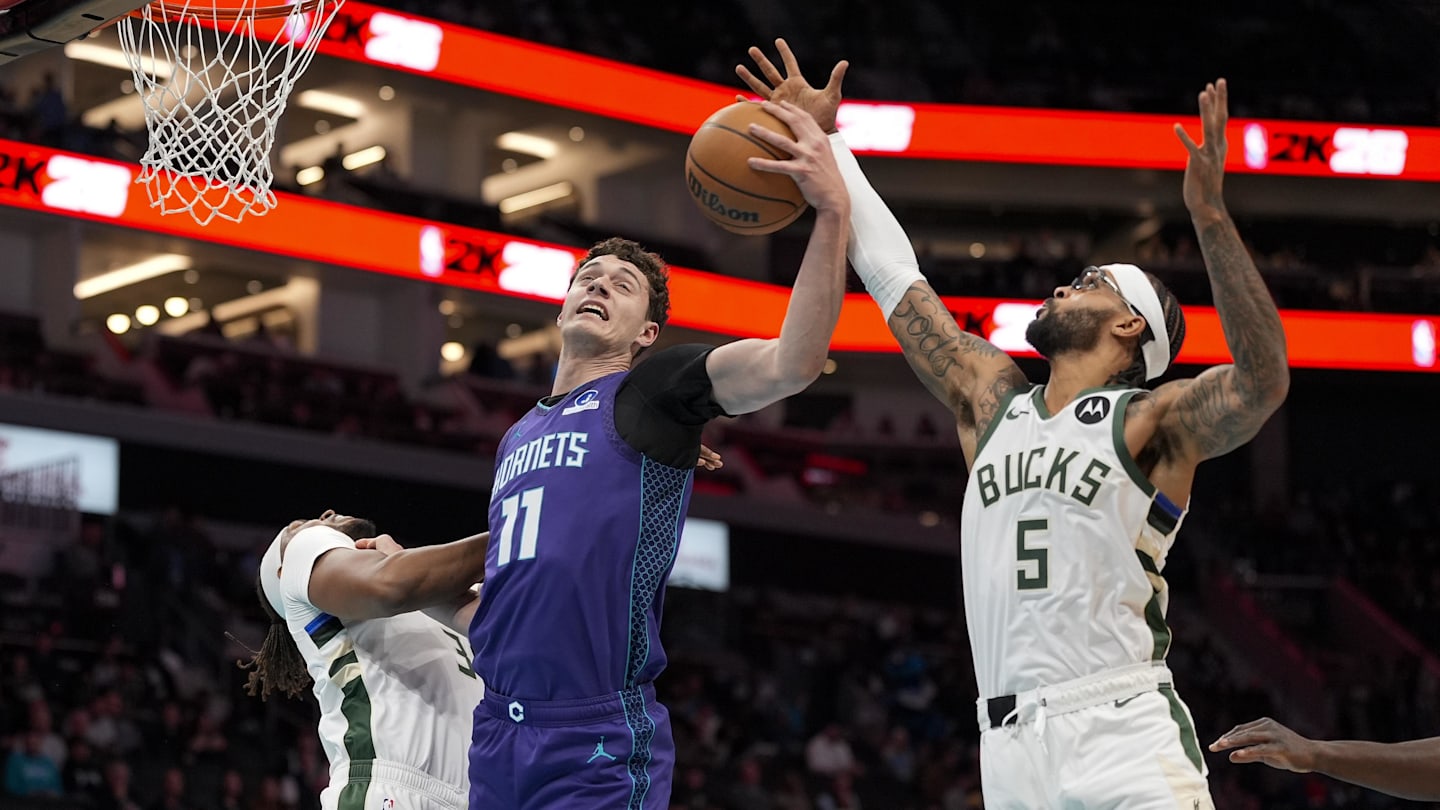 Hornets' Ryan Kalkbrenner showed he belongs against Myles Turner