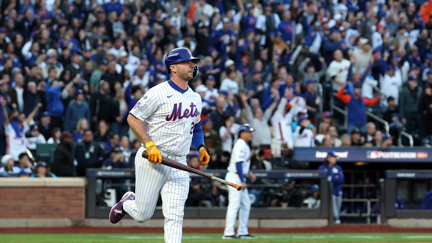 What the NY Mets starting lineup could look like with Pete Alonso back