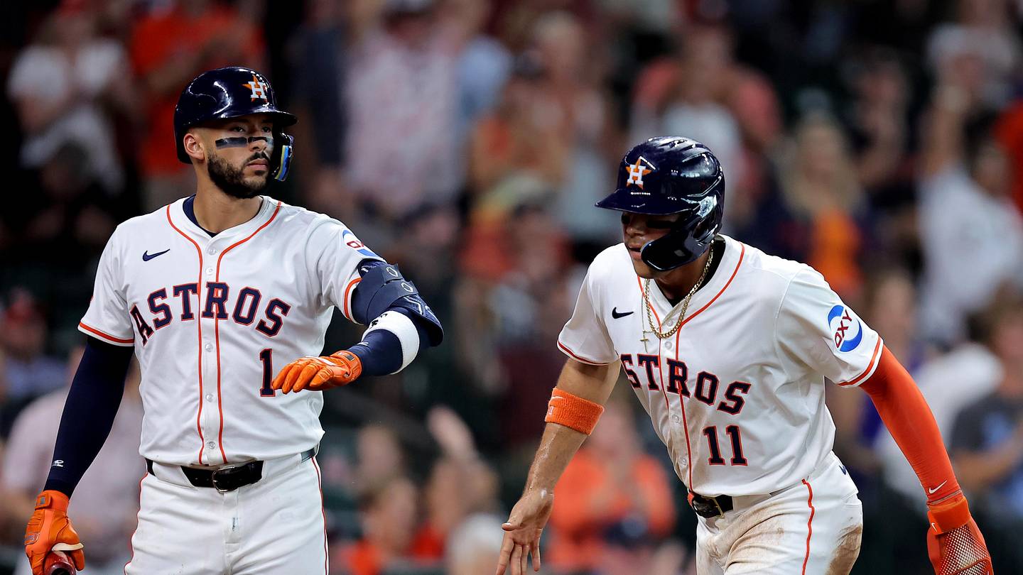 Astros Outfielder is on Thin Ice After Pitiful August Performance