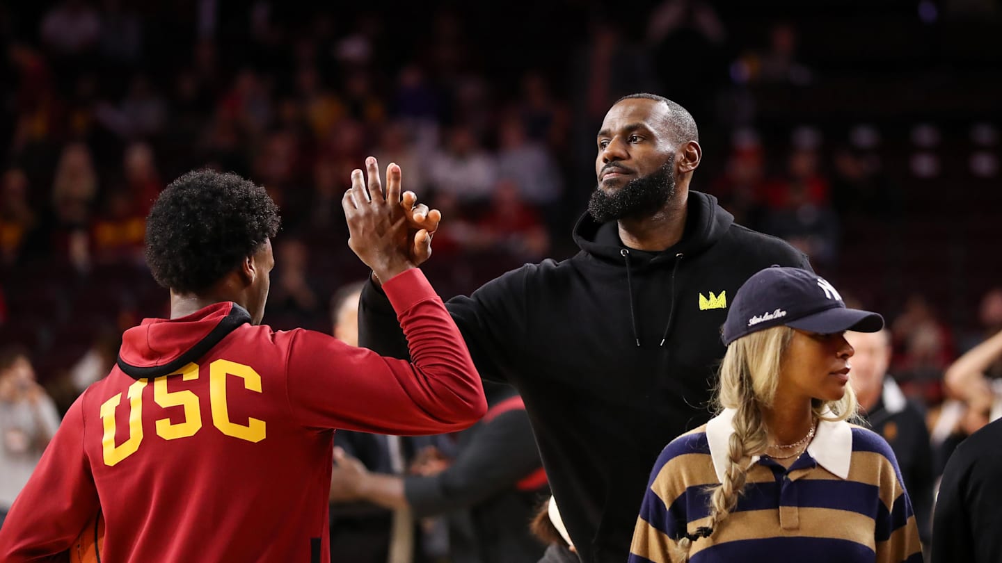LeBron James signing off on Dan Hurley has everything to do with Bronny