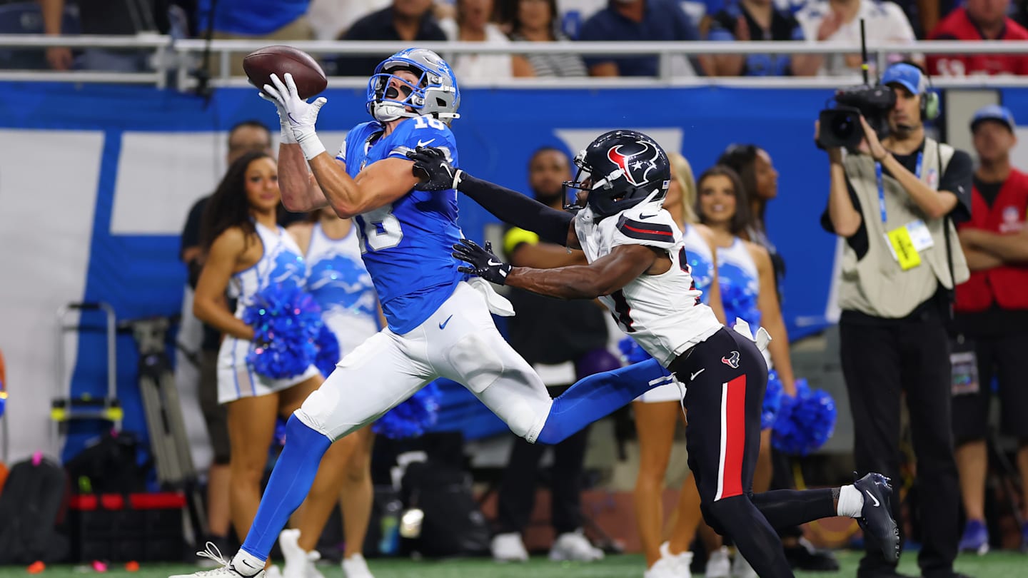 Lions to expand Isaac TeSlaa’s role in offense after full week of practice