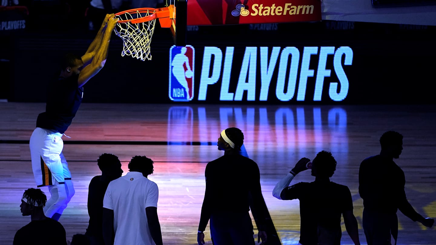 When do the NBA playoffs start?