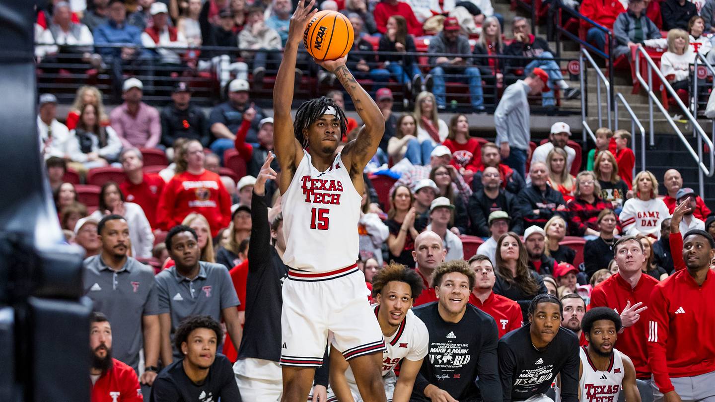 How to watch Texas Tech basketball in massive showdown with Houston