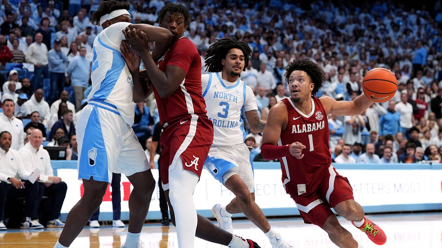 The same issues were on display in UNC Basketball's loss to No. 10 ...