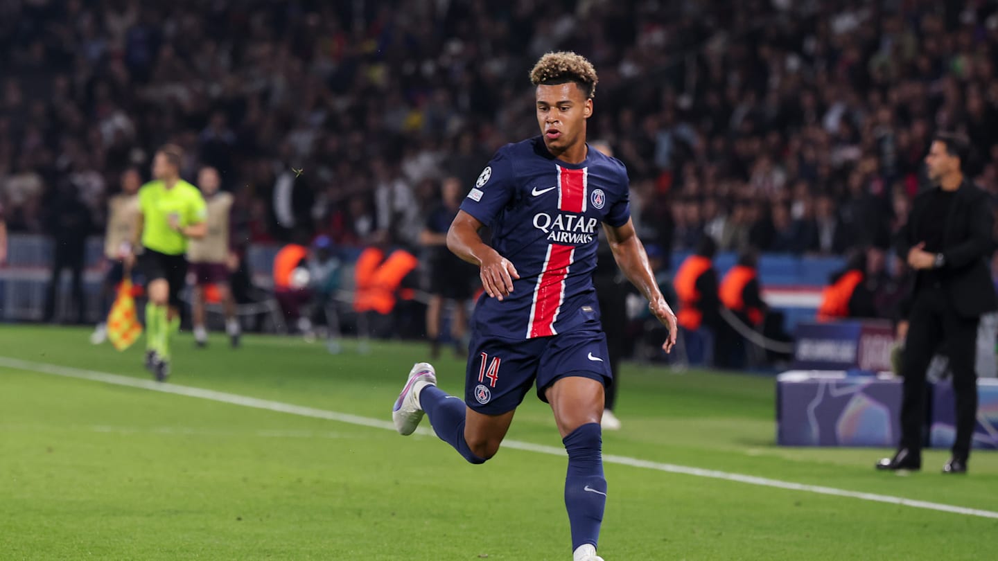 PSG official lineup vs Arsenal - UEFA Champions League