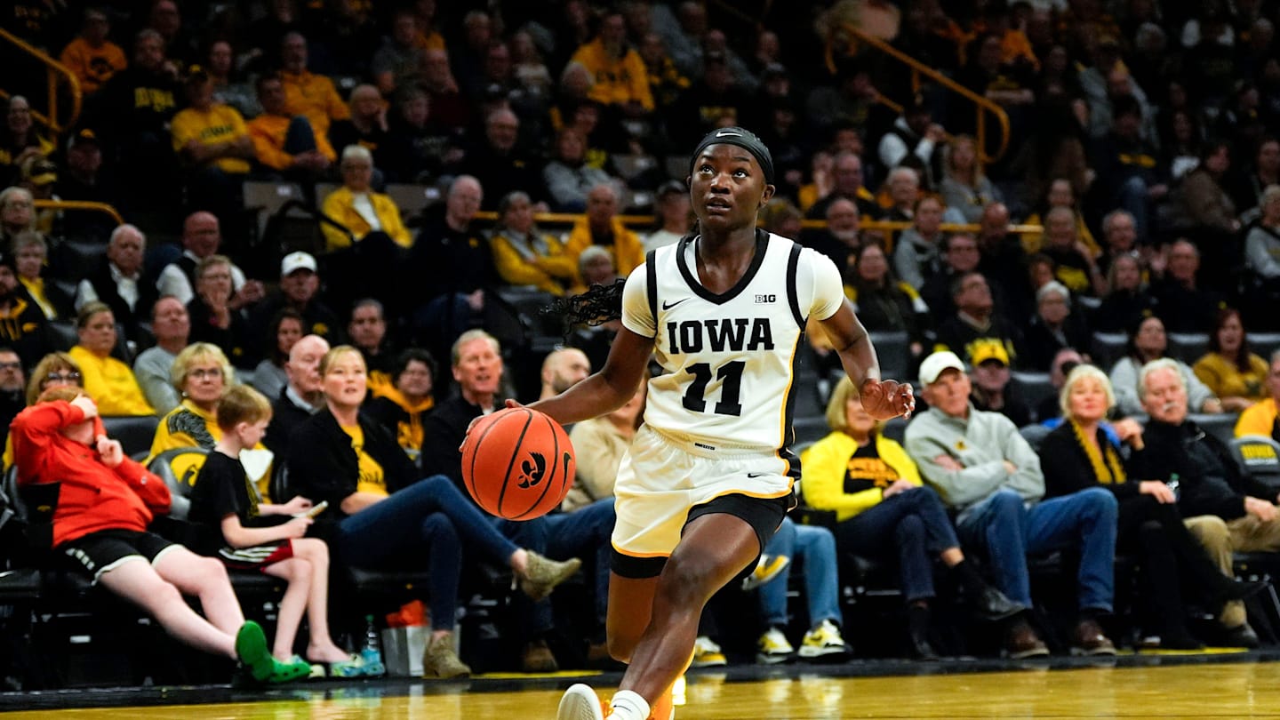 Iowa Receives Concerning Chit-Chat Wright Injury Update