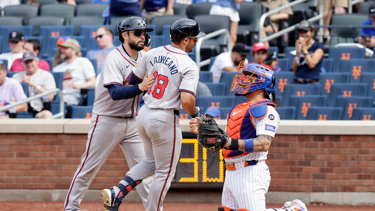 MLB Playoff Bracket if the season ended today: Braves, Mets fight it out