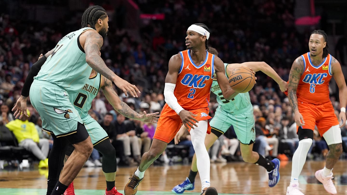 OKC Thunder vs. Charlotte Hornets: Game Preview, Betting Odds, Keys to ...