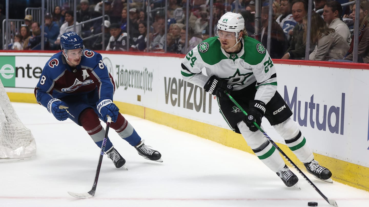 Colorado Avalanche catch a big break vs the Stars