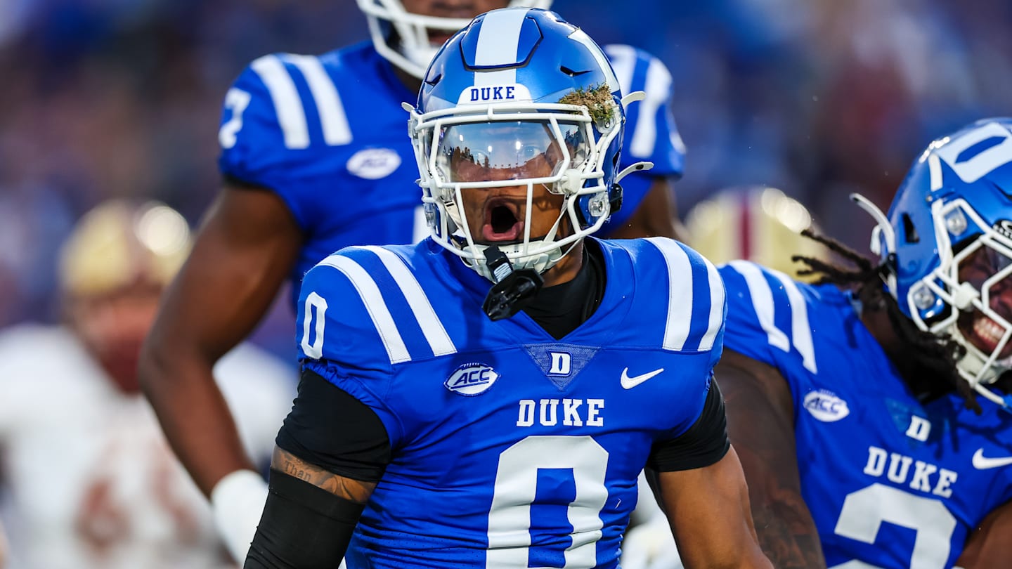 Duke football star cornerback rising on 2026 NFL Draft boards