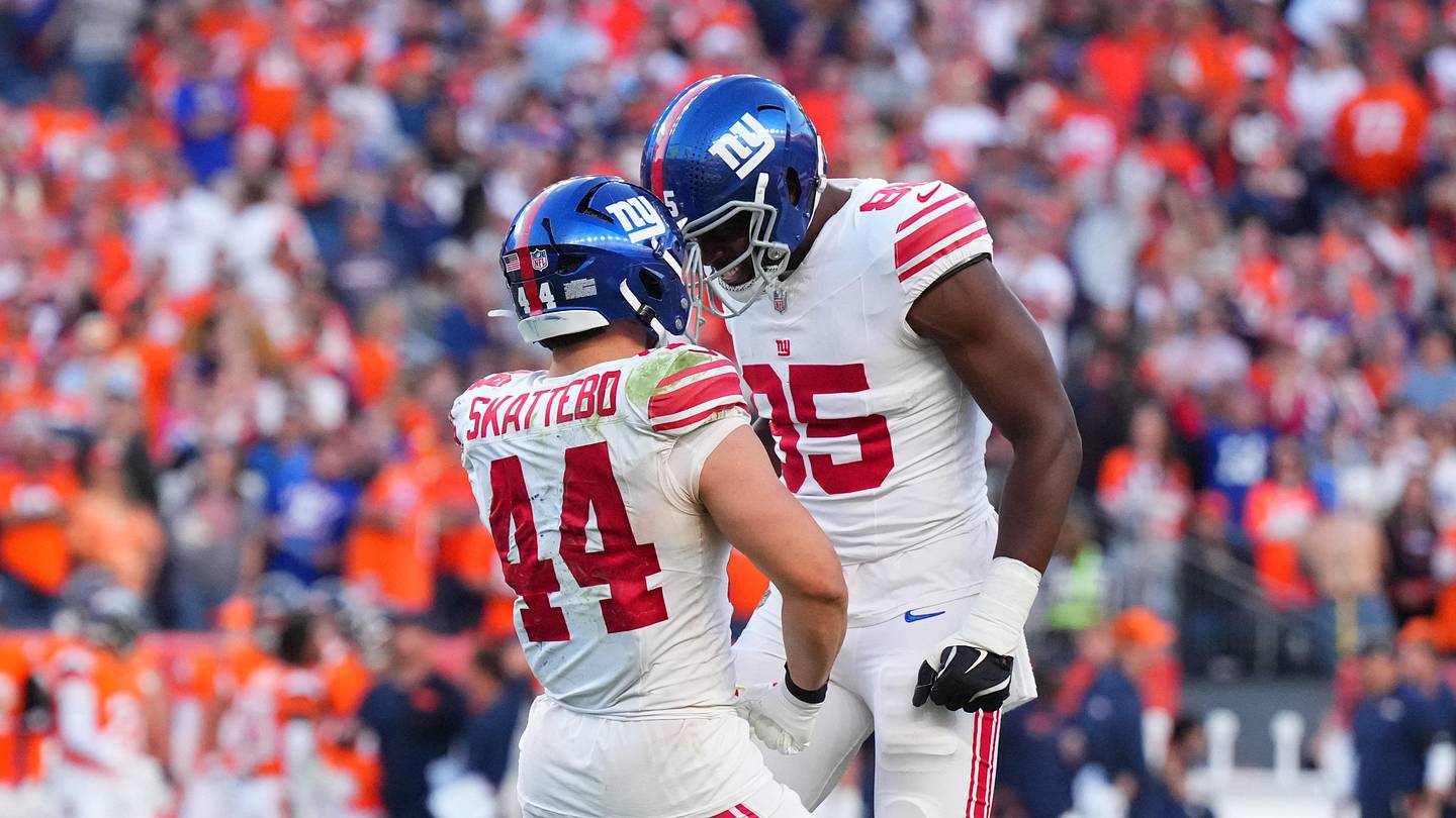 Cam Skattebo: Giants rookie becoming the 2025 NFL Draft's biggest steal