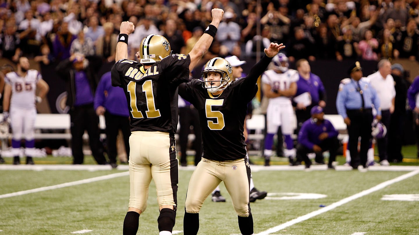 Garrett Hartley sends the Saints to the Super Bowl in our play of the day