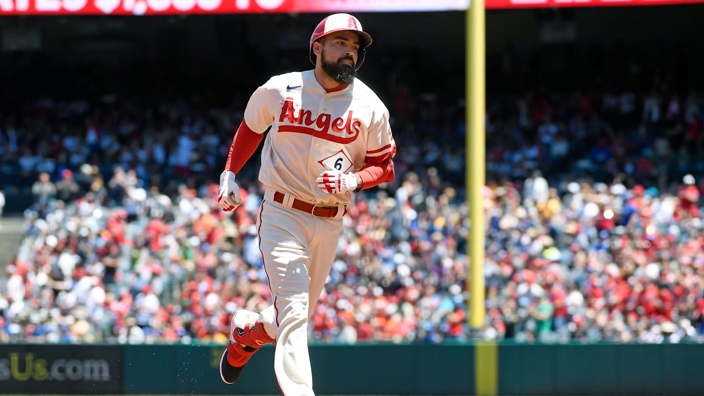 Los Angeles Angels Probable Pitchers & Starting Lineup vs. Houston ...