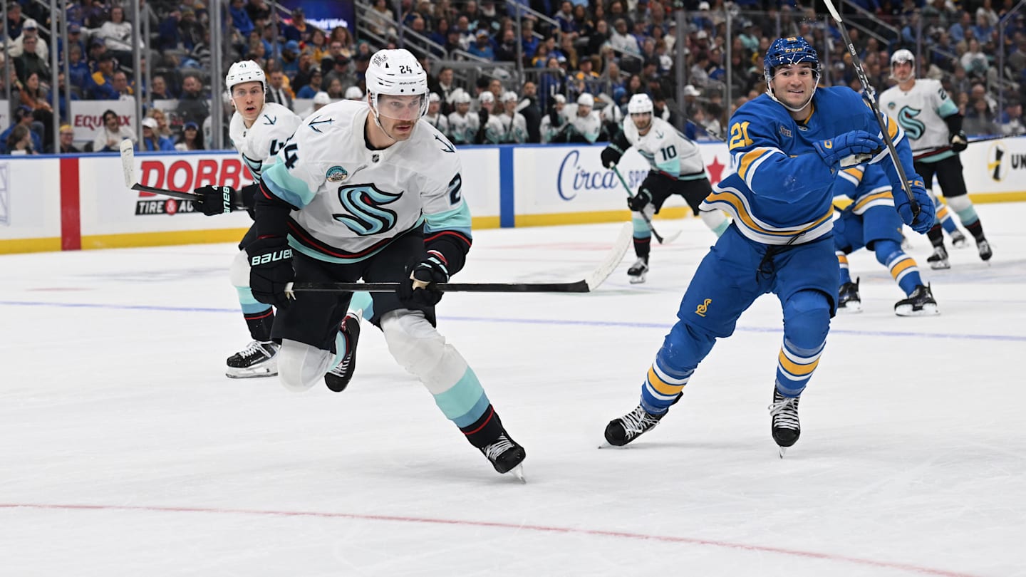 Blues snatch defeat from jaws of victory against Seattle