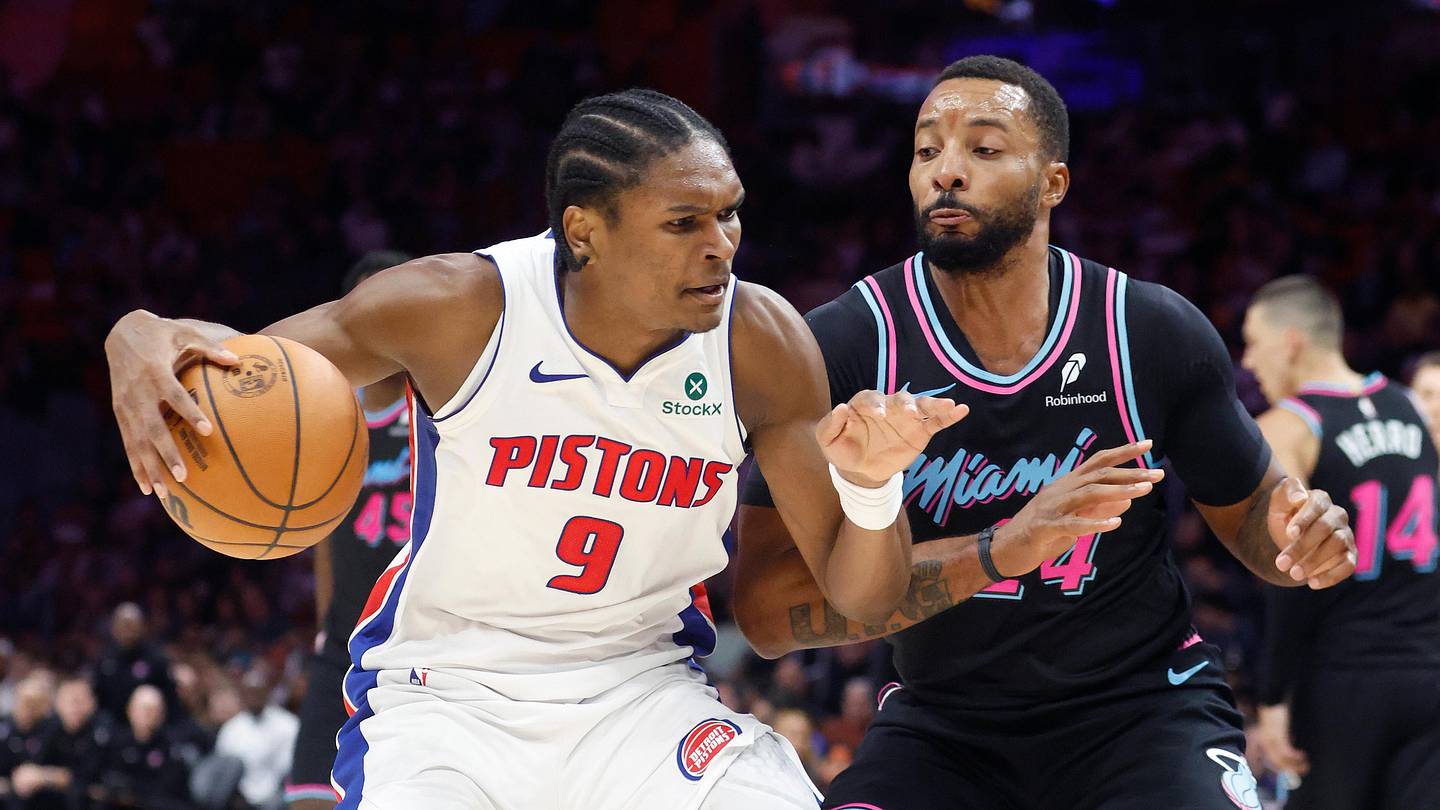 An All-Star shooting guard may be a sneaky good Pistons fit in free agency