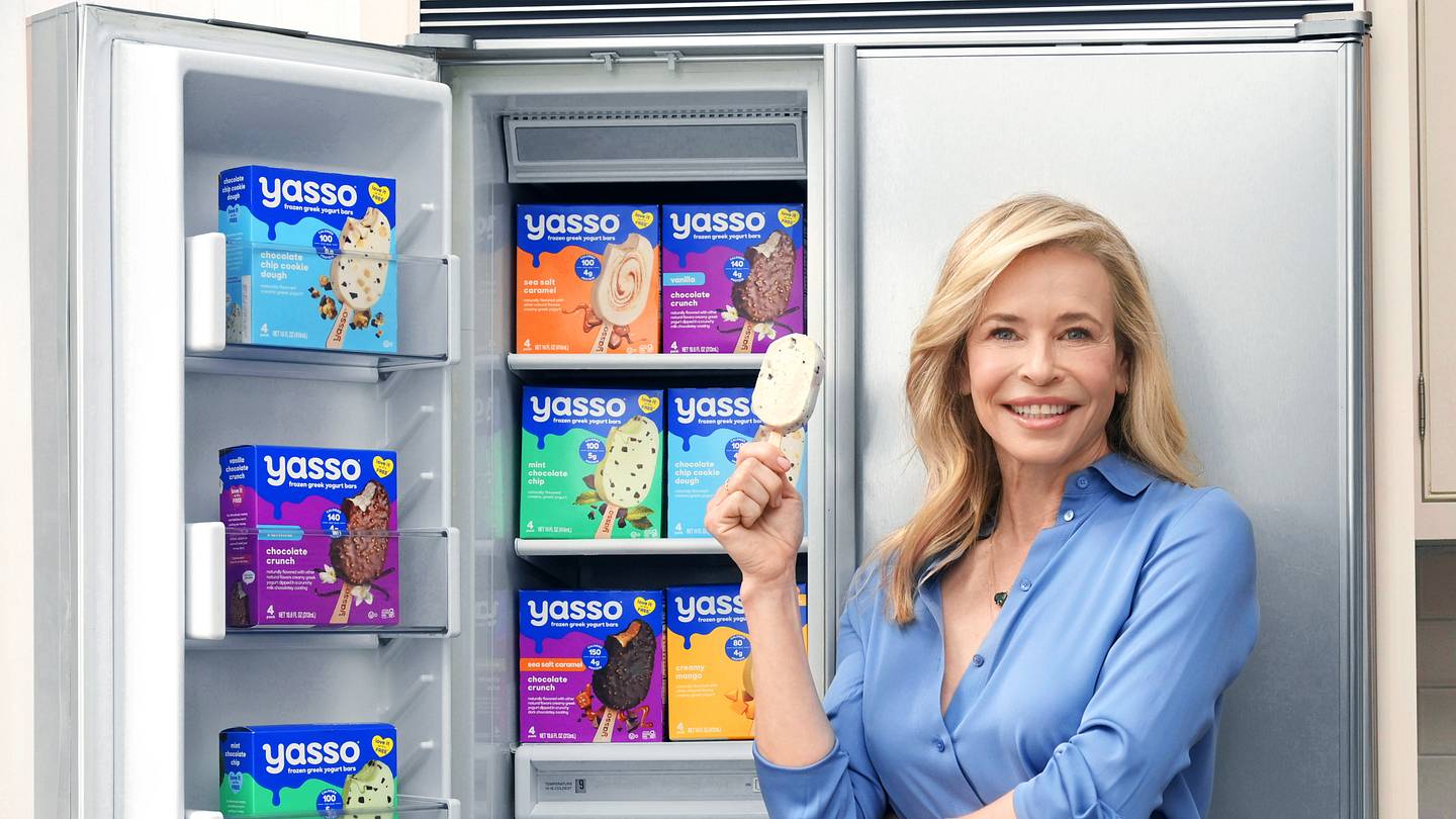 Chelsea Handler and Yasso want you to finally handle that freezer ...