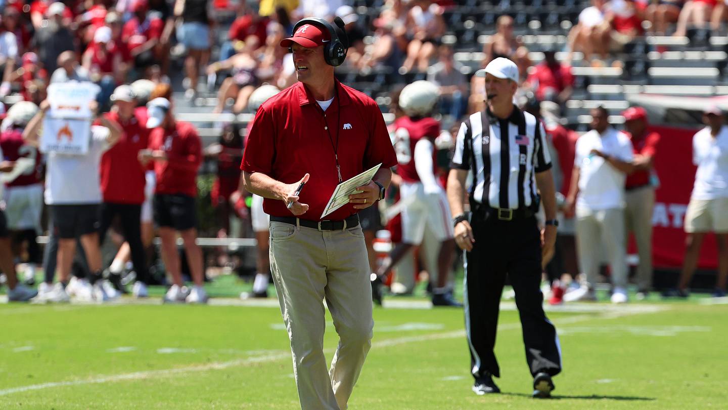Kalen DeBoer's Alabama OL pivot includes an offer to an intriguing in ...