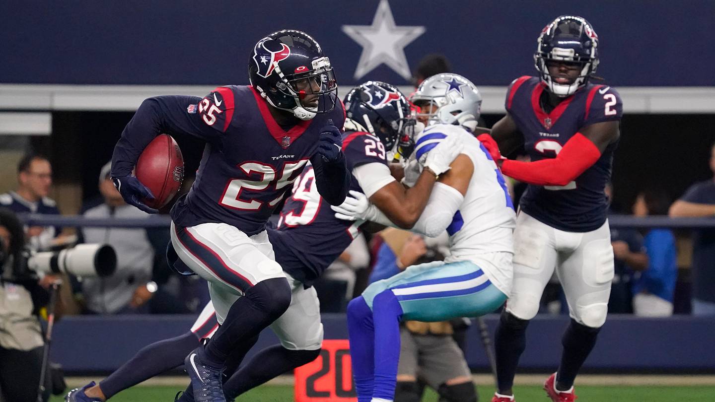 Believe it or not, the Houston Texans are a better club than the Dallas ...