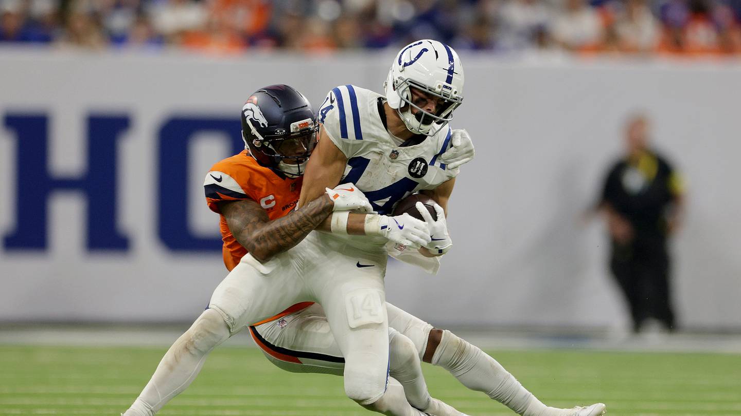 Colts directed damage at the least expected place vs Broncos (and it ...