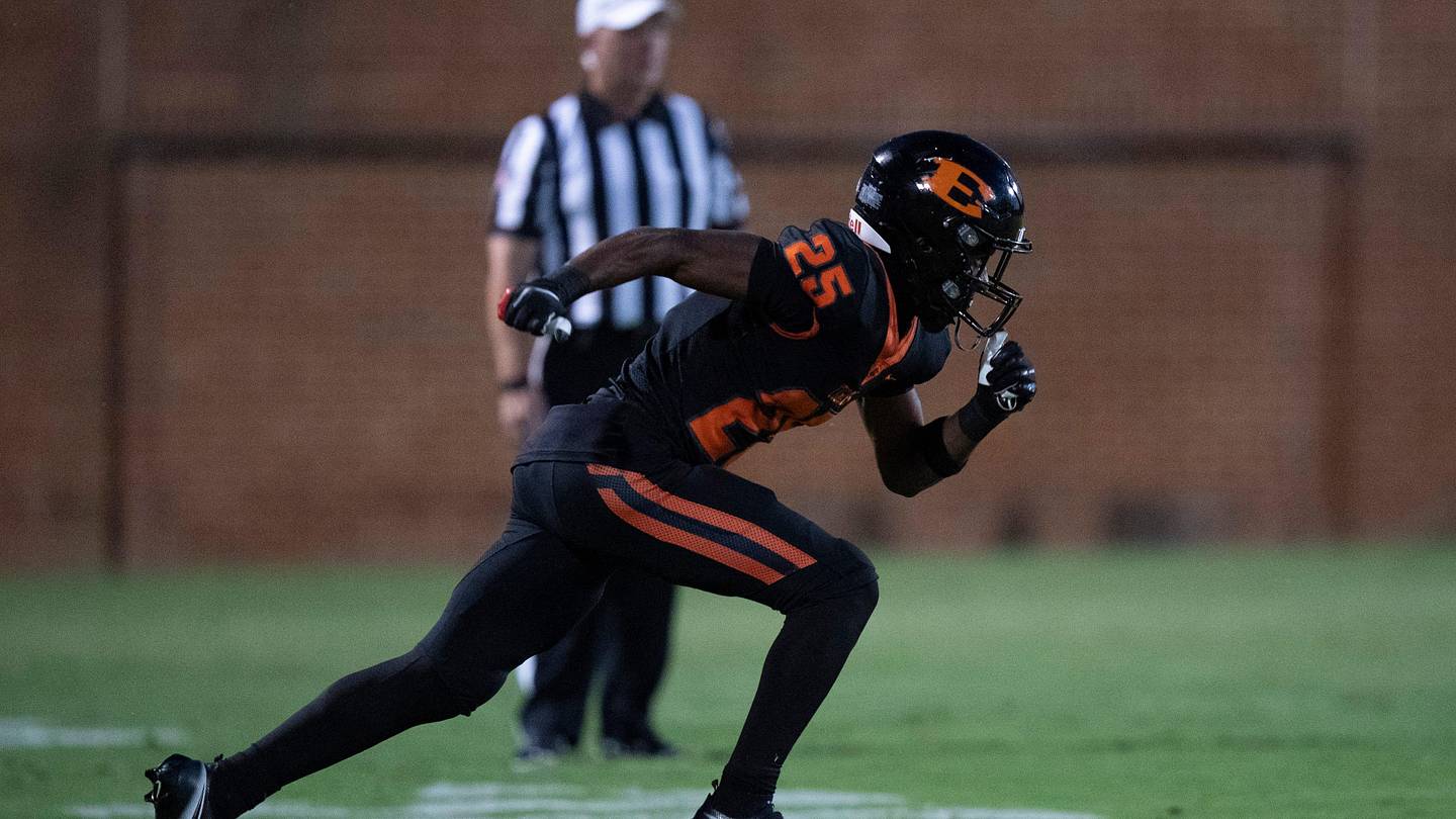 Four-star 2026 defensive back Justin Hopkins narrows list to 12 ...