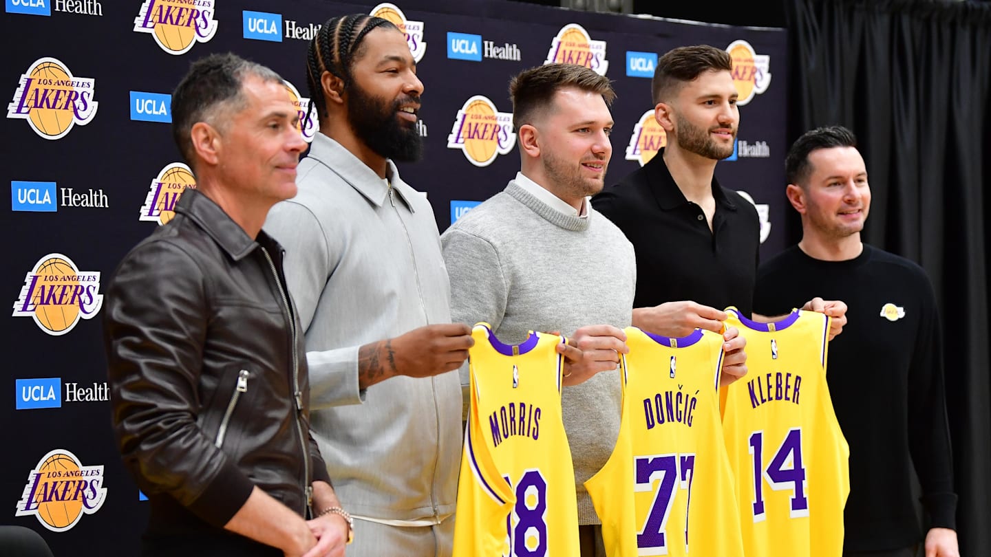 JJ Redick reveals when Luka Doncic is likely to make his Lakers debut