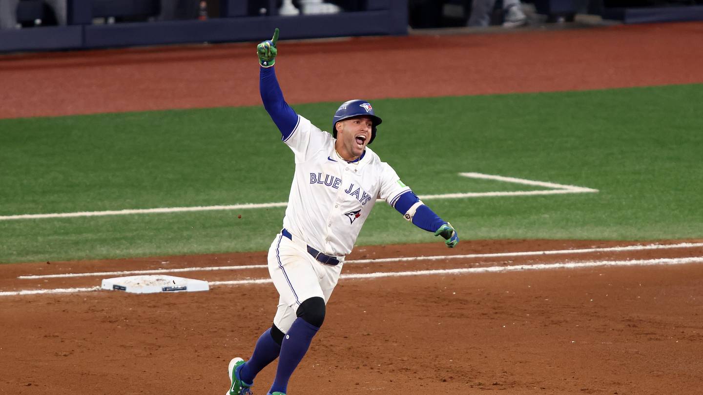Dan Wilson gave George Springer the postseason redemption he needed all ...