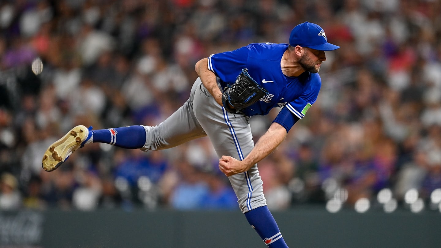 Tim Mayza proved himself as one of the Blue Jays' best relievers in 2023