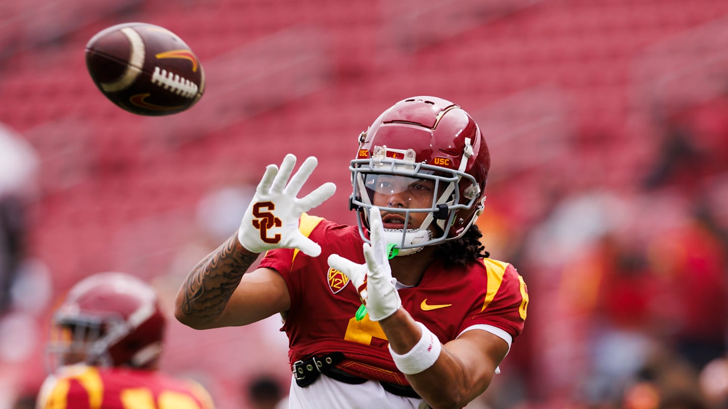 Makai Lemon listed as highest 2026 NFL draft prospect from USC