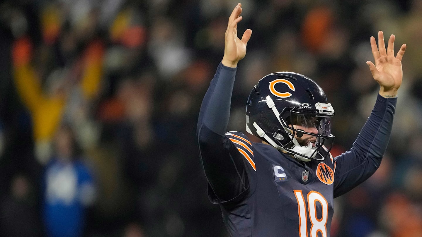 Bears coach didn't hold back on assessment of Caleb Williams' Week 18 ...