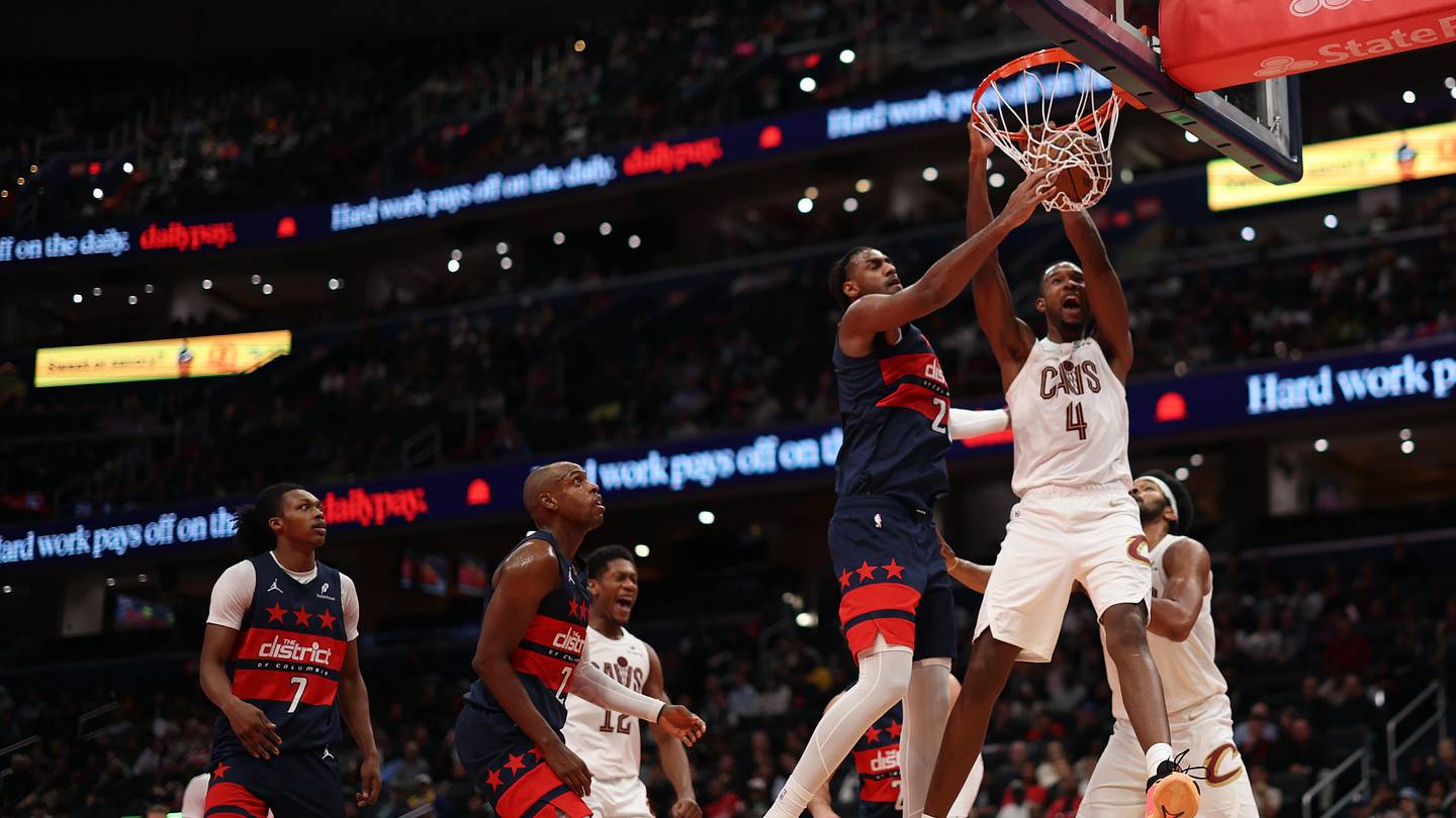 Wizards' Alex Sarr Earns Glowing Praise From Cavaliers Coach