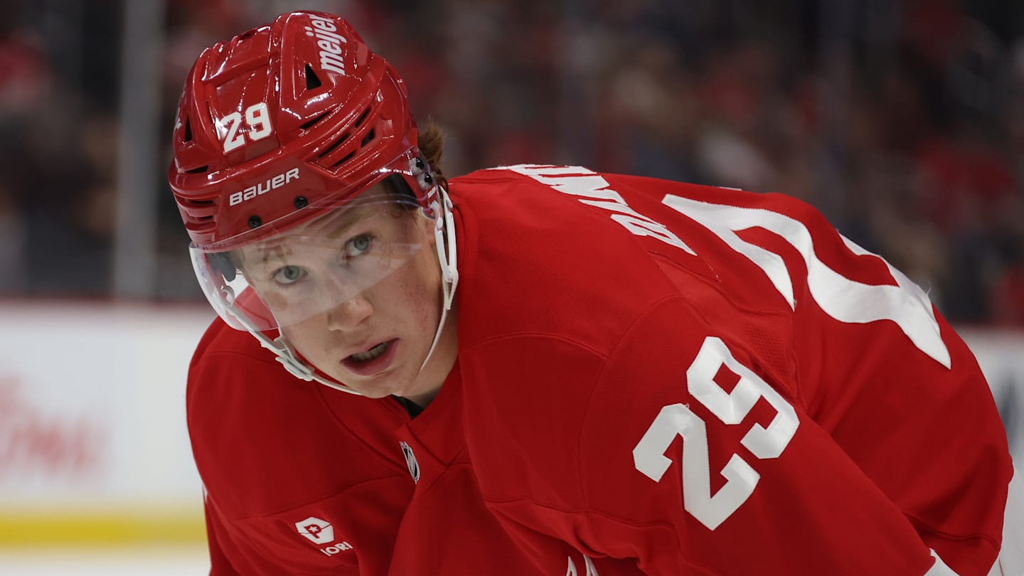 Red Wings may have struck gold again after Nate Danielson's breakout game
