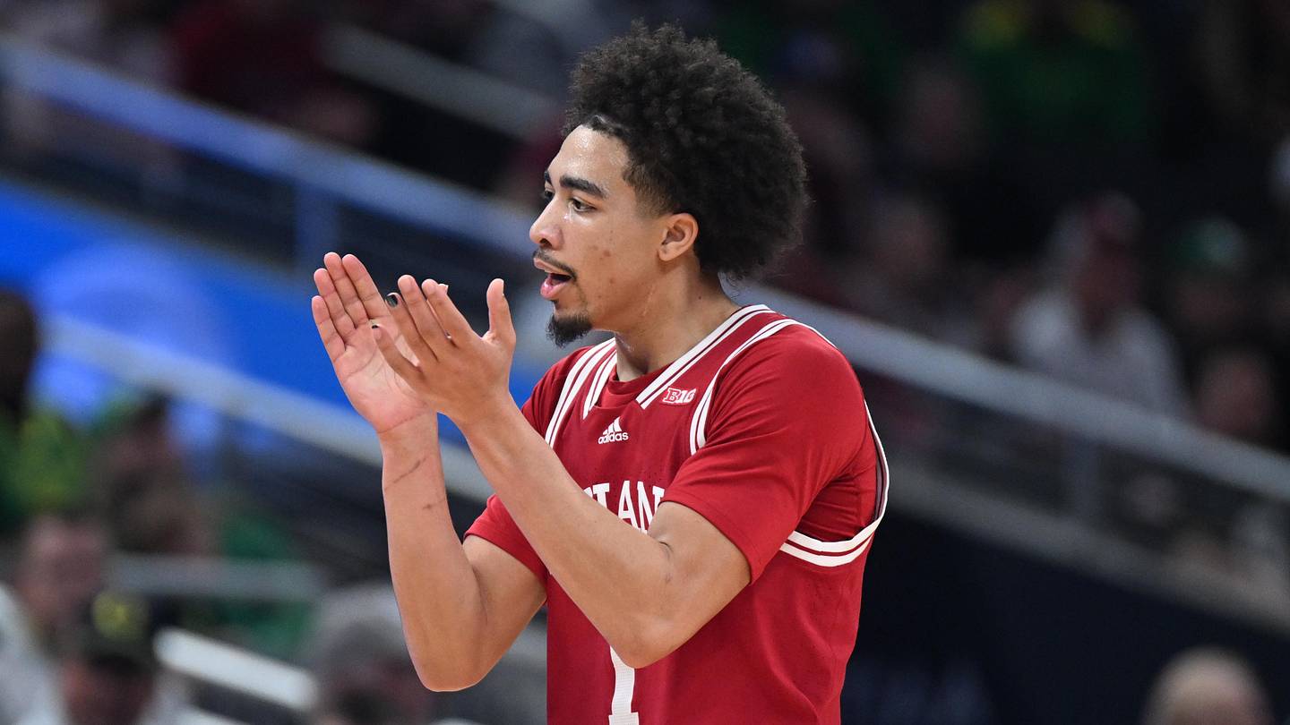 Indiana men’s basketball guard Myles Rice is the latest Hoosier to ...