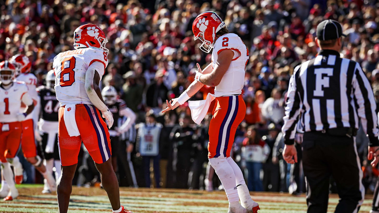 Rent collected: Clemson restores the universe, defeat South Carolina in ...