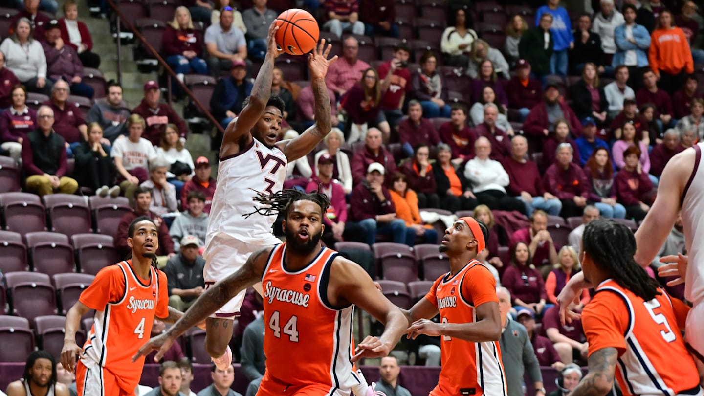 Updated ACC Tournament Bracket: Where are the Hokies heading into the ...