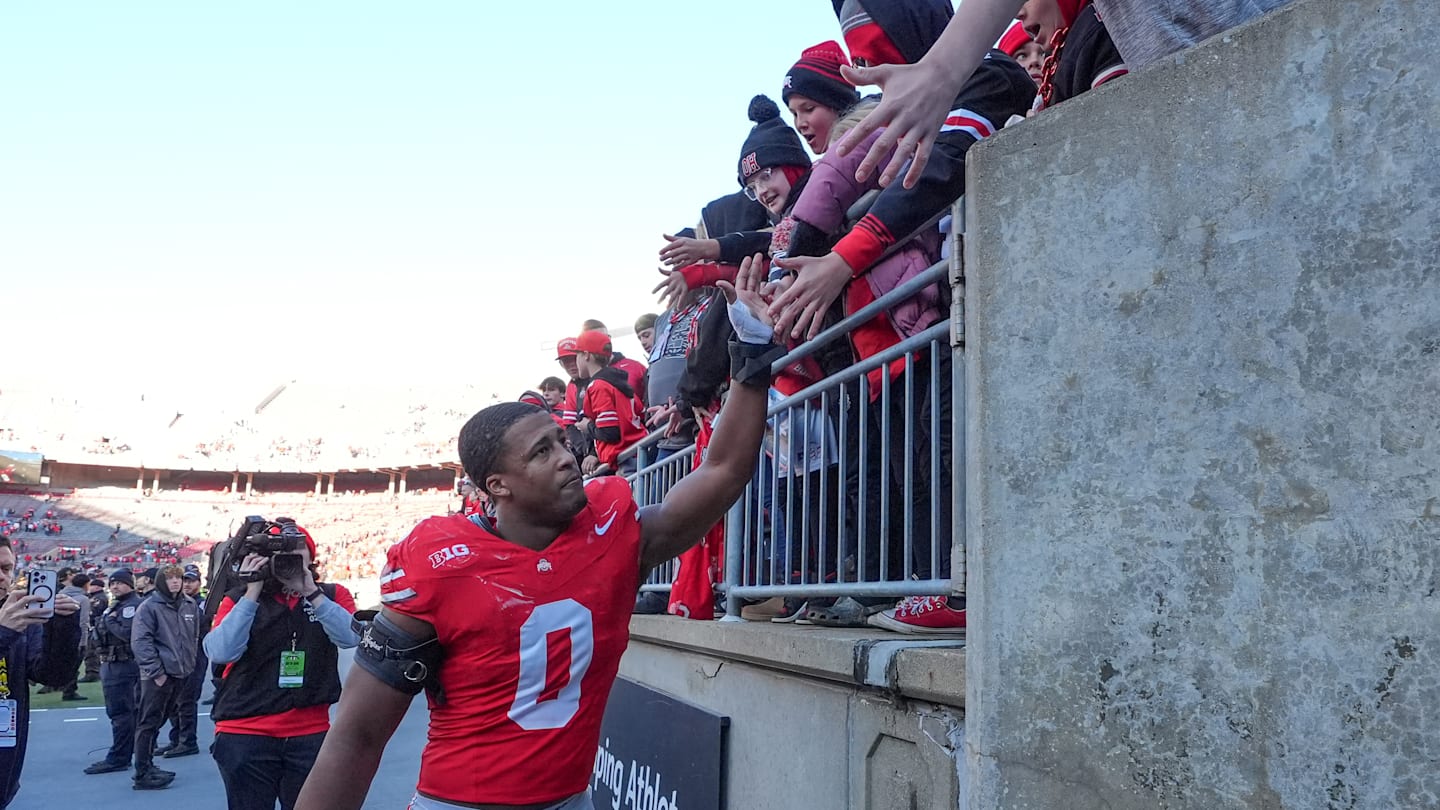 Sonny Styles shared awesome moment with fans leaving The Shoe for final ...