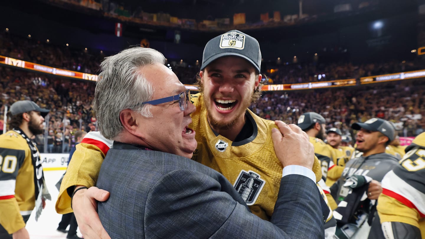 Kelly McCrimmon might not be done making moves for the Golden Knights