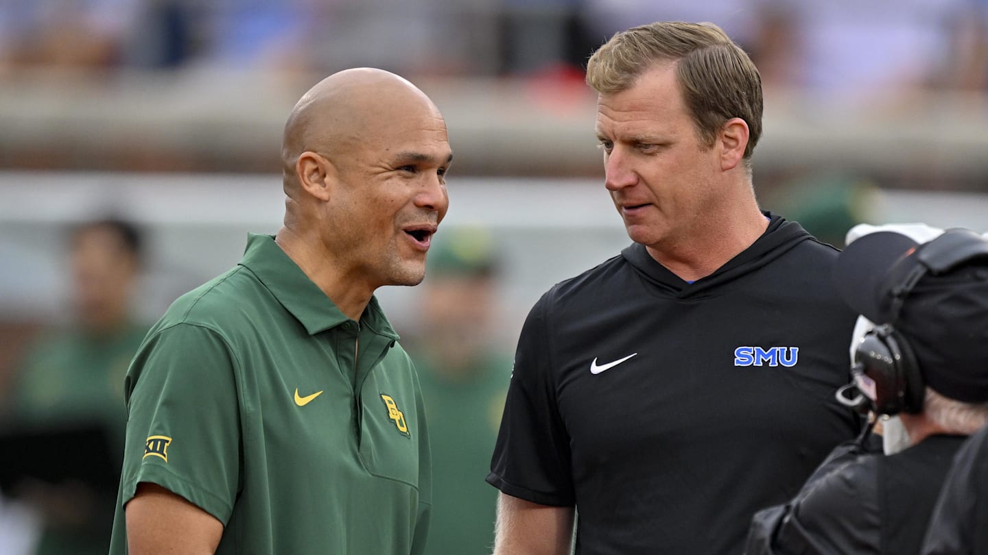 Everything Baylor head coach Dave Aranda said after thrilling win over SMU