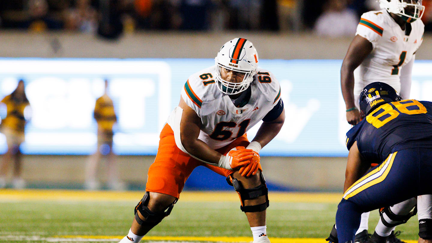 3 Miami players named in top 150 college football players by CBS