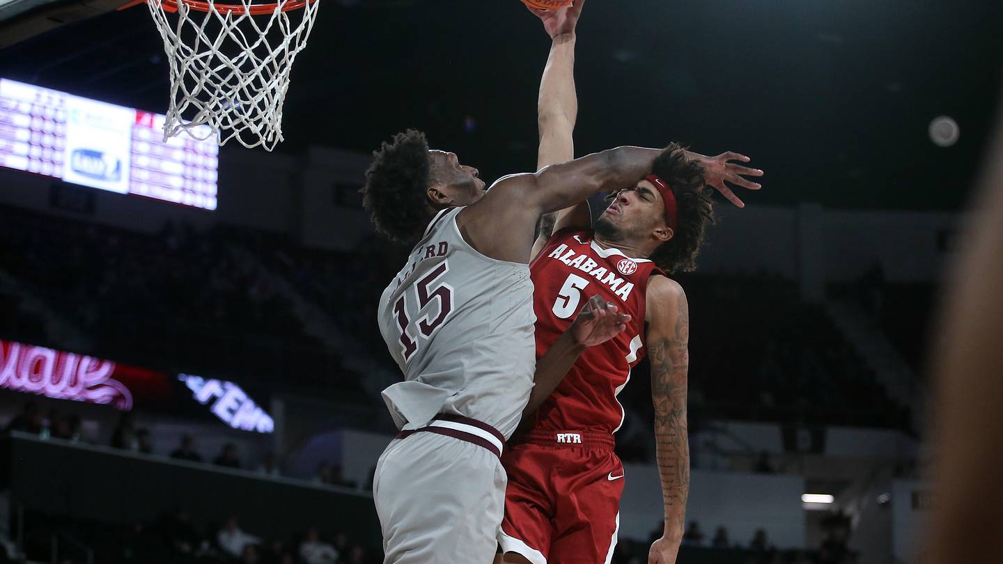 A Texas gift put Alabama Basketball back in the thick of SEC Champion ...