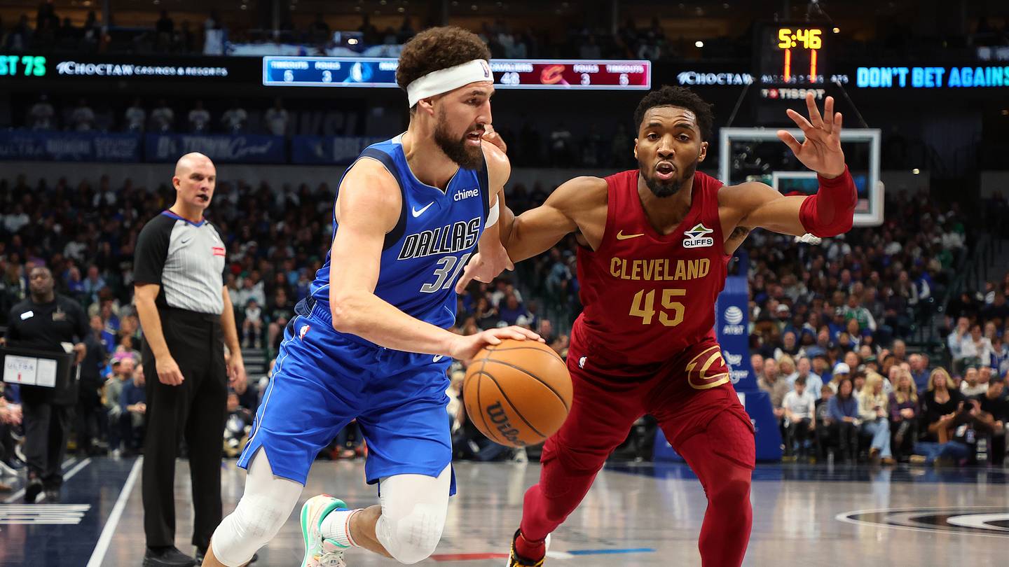 Which NBA teams are at the first and second luxury-tax aprons this season?