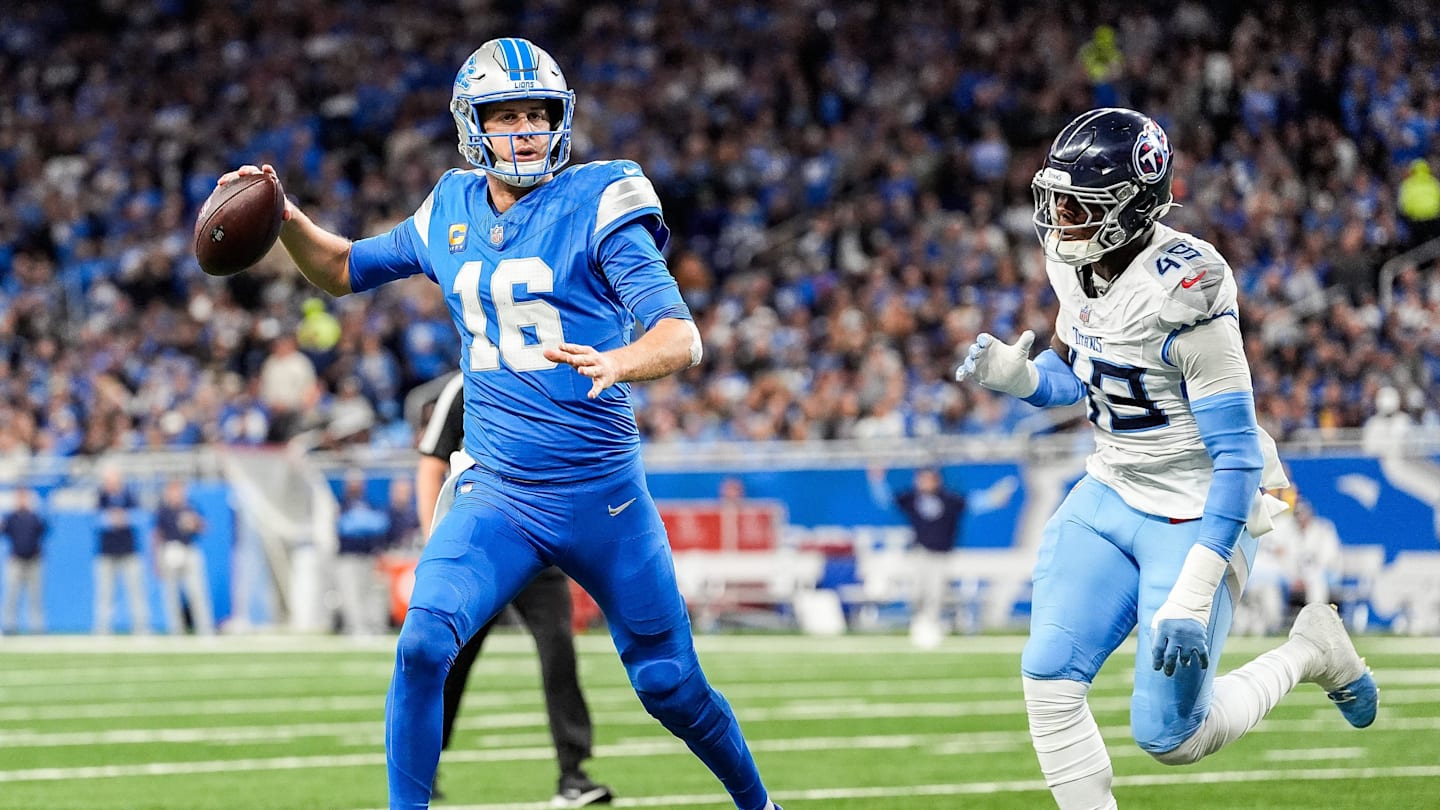 Jared Goff didn't need big Week 8 numbers to continue streak of ...