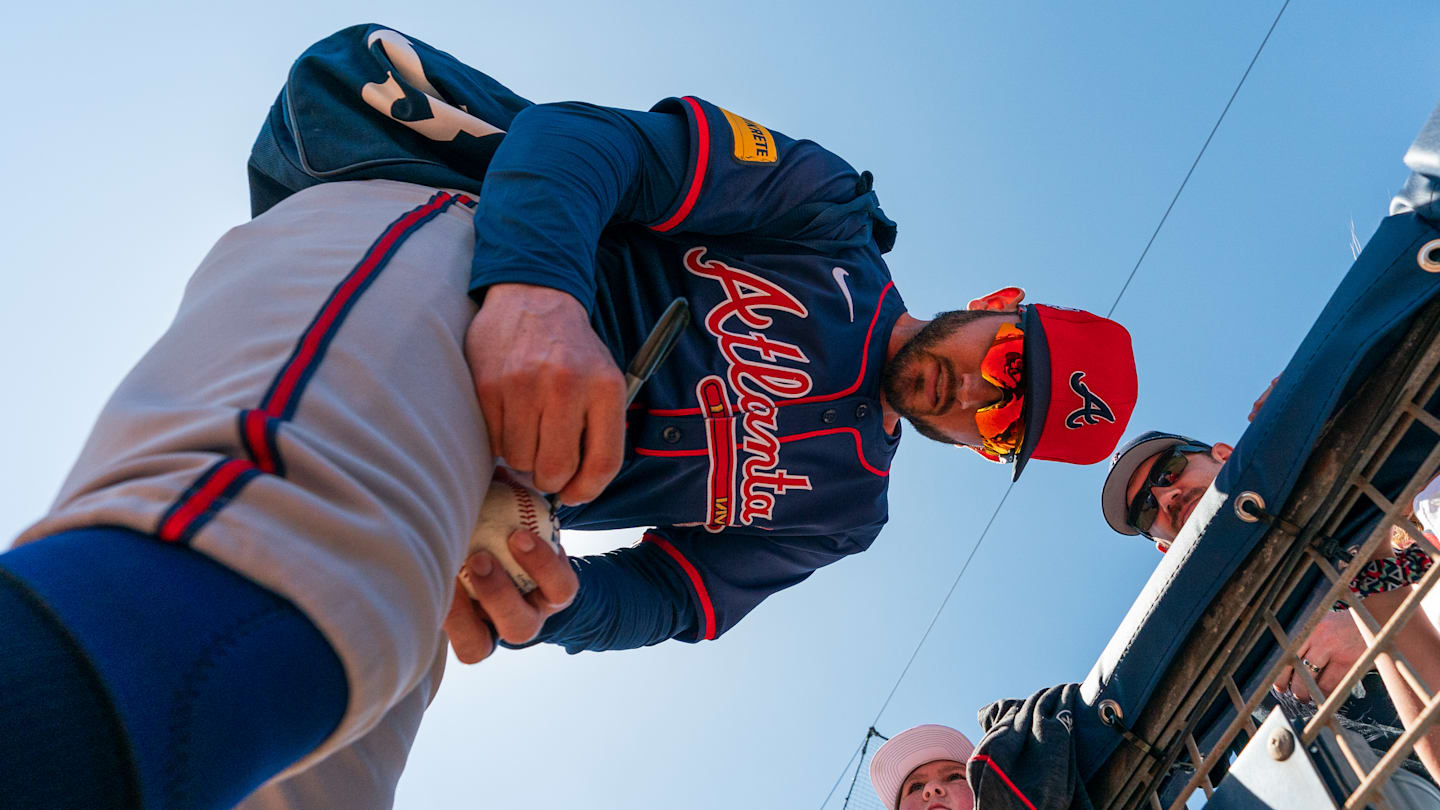 Atlanta Braves 2024 season preview: Forrest Wall looks to do more than ...