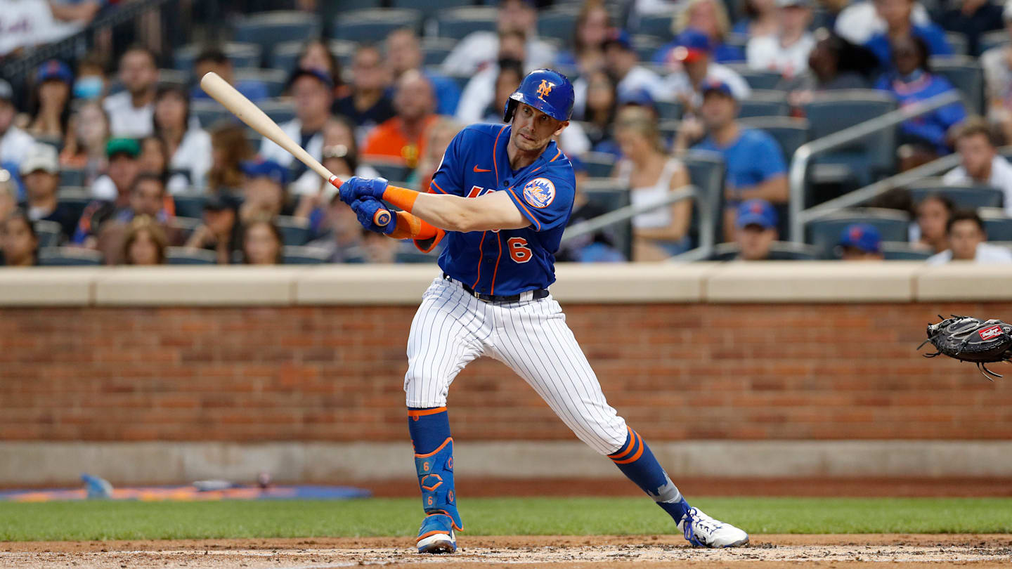 Who leads the Mets in batting average this year?