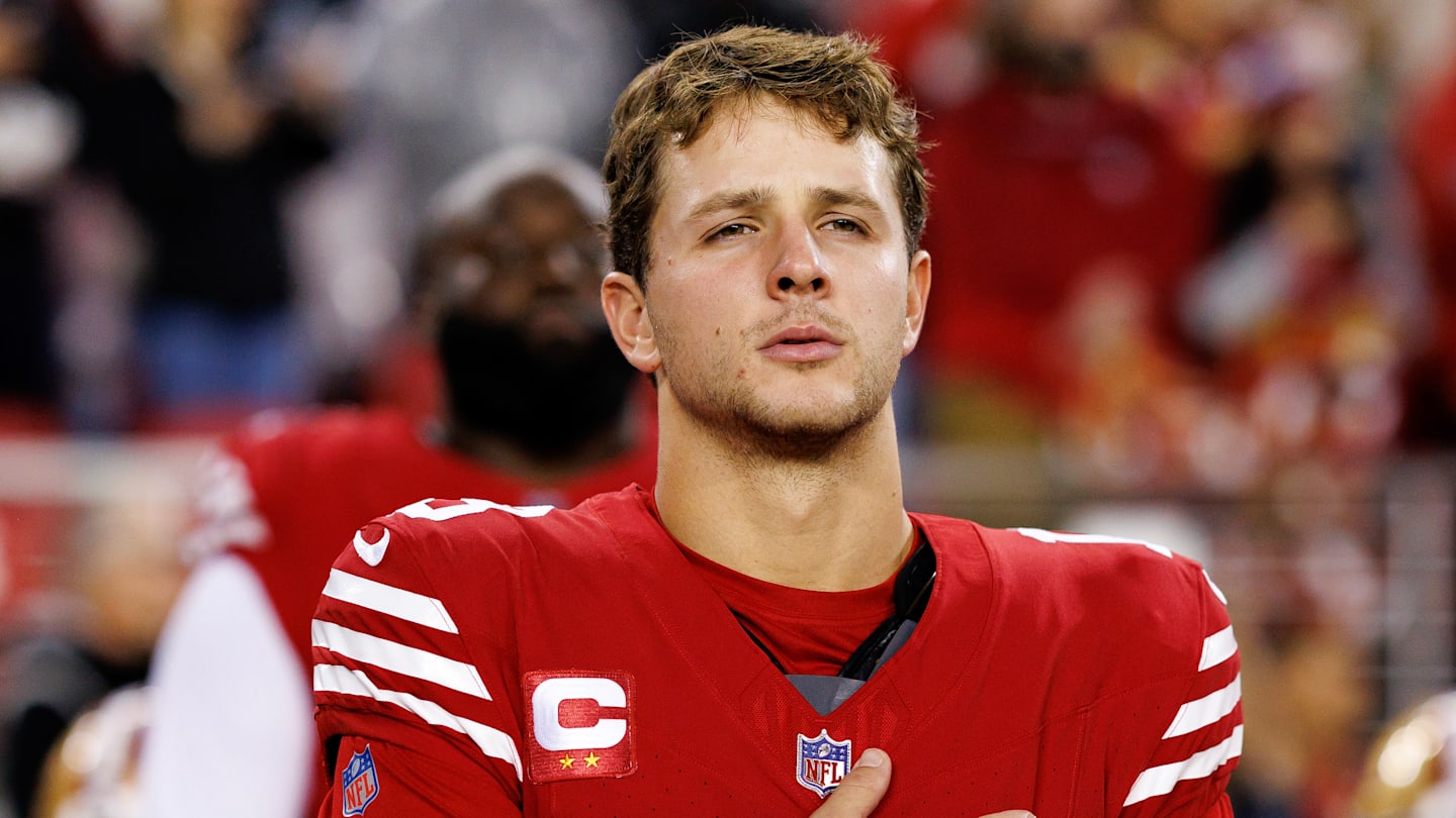 49ers quarterback Brock Purdy shoots down 'nice guy' narrative in press ...