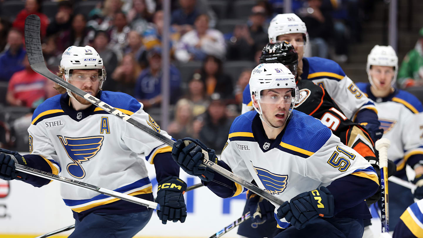 An Early Look at the St. Louis Blues Pre-Season Schedule
