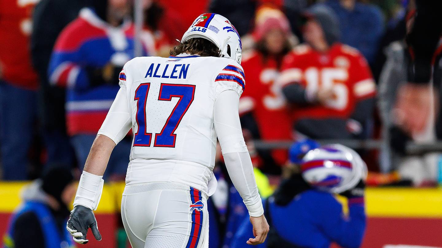 Josh Allen wanted to be anywhere else but his heartbreaking Bills press ...