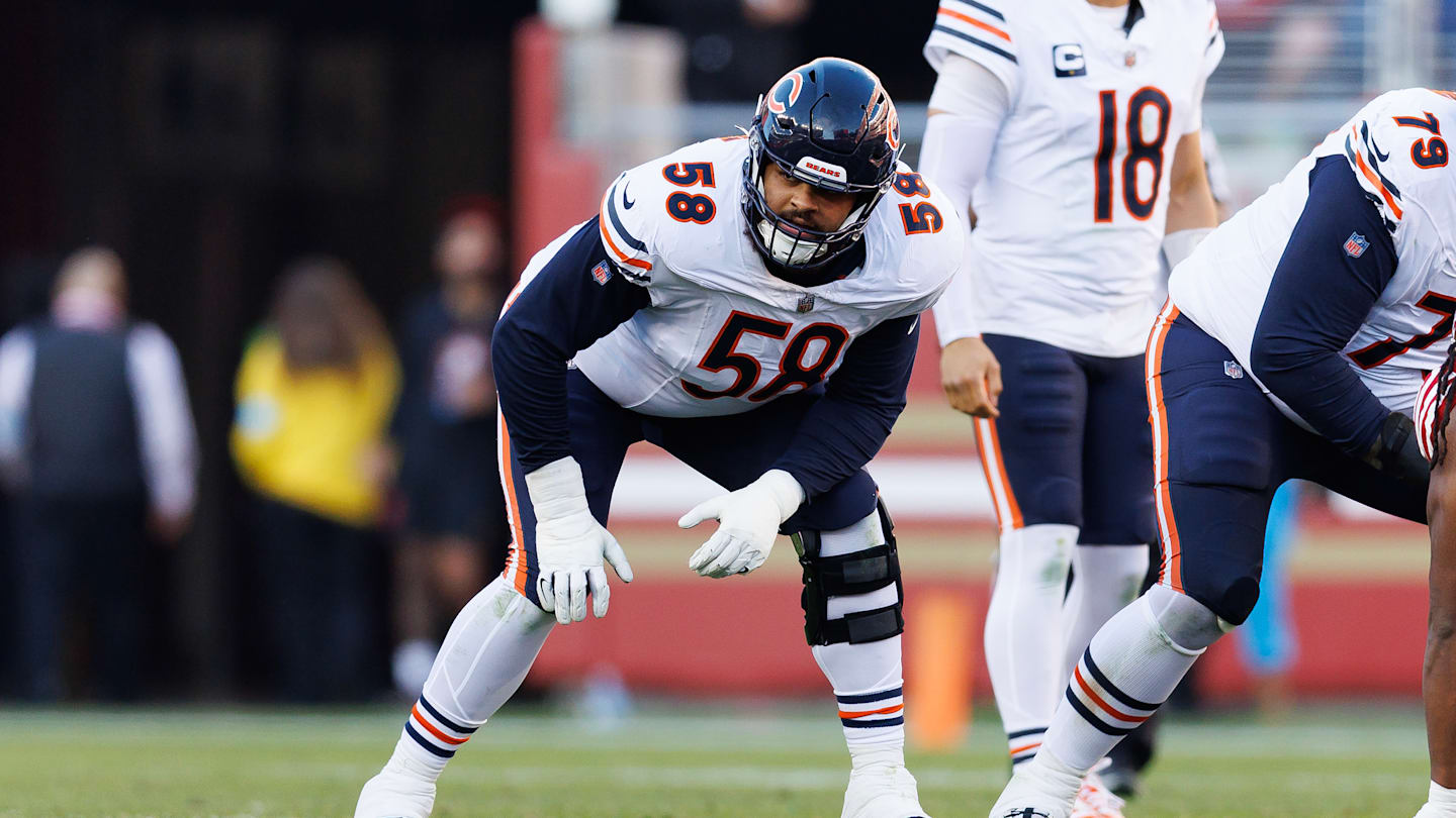 Ranking most important Bears on 2025 roster: Number 7 is key protector