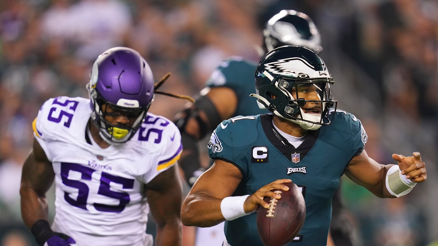 Za'Darius Smith Quickly Endearing Himself to Eagles in 1st Days with Team