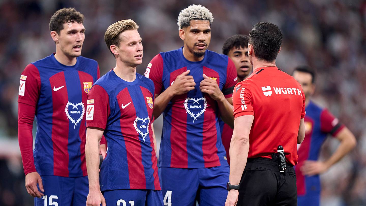 The latest on Barcelona's injury crisis