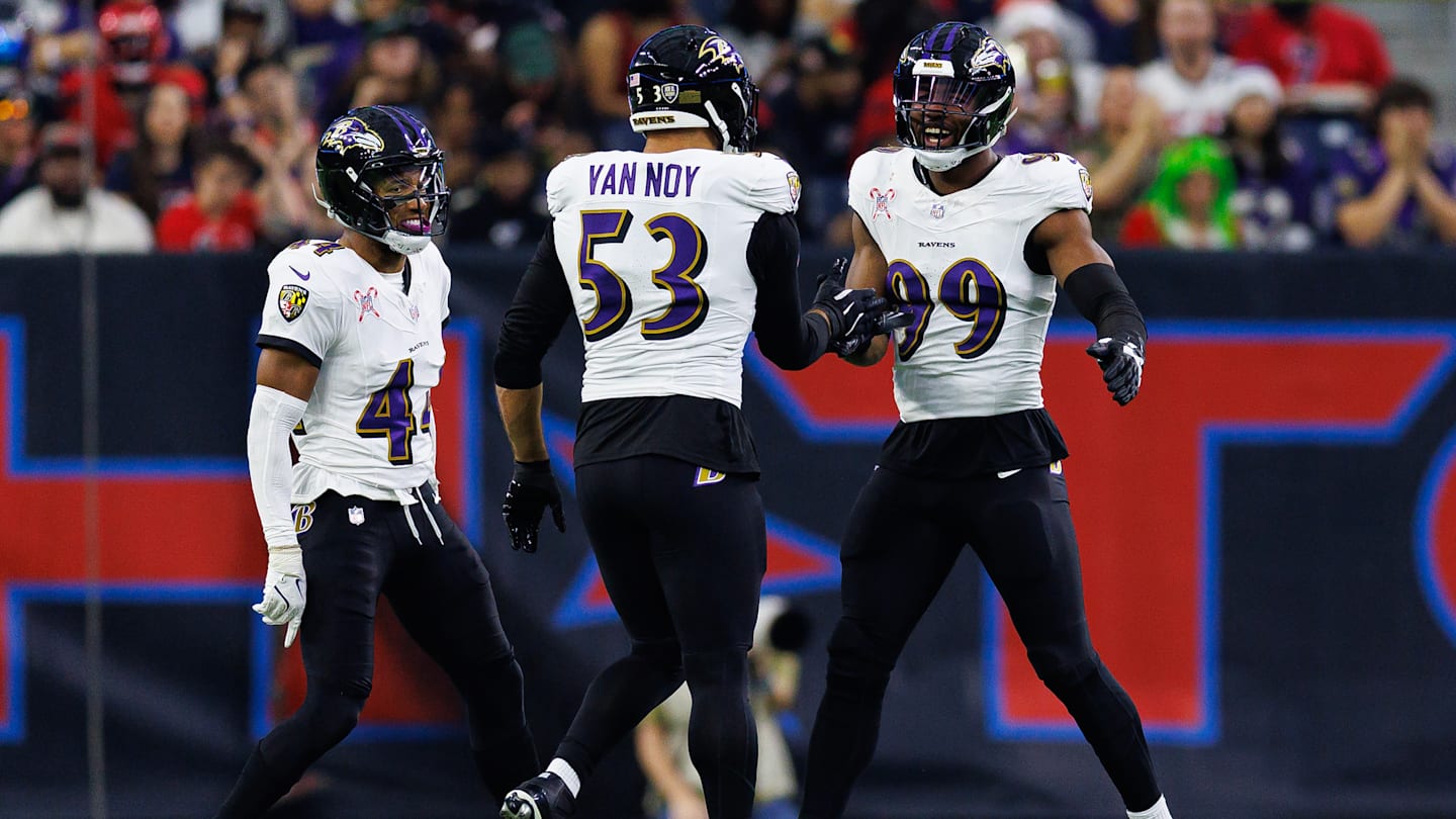 Ravens need young stars to break out or 2025 could painfully echo 2024